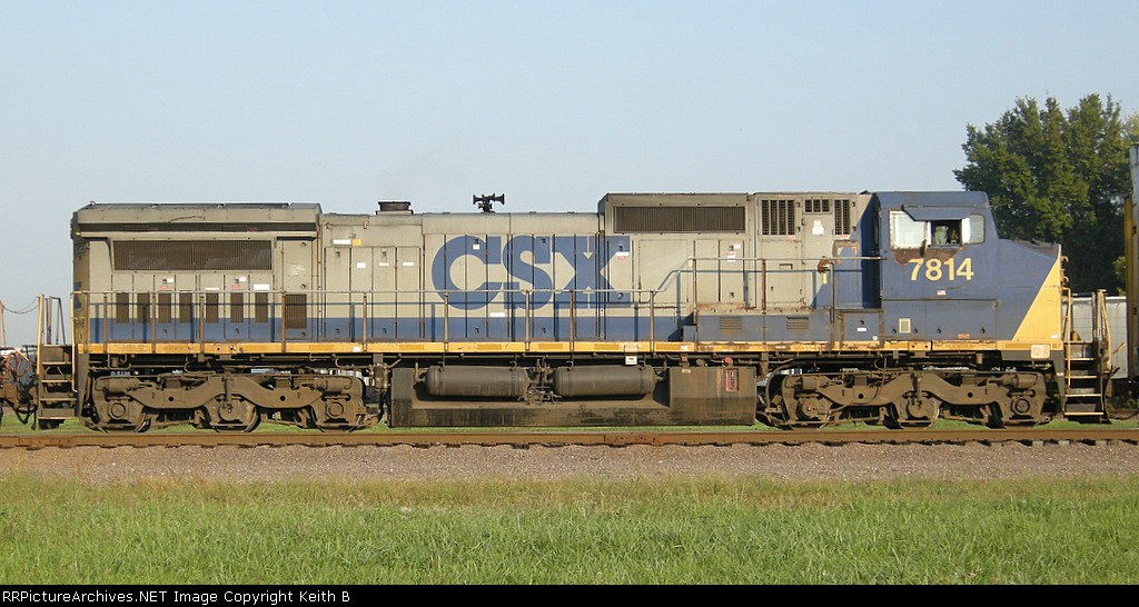CSX 7814